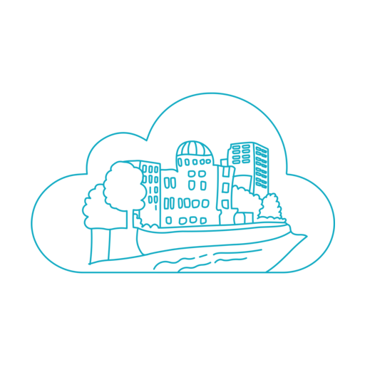 port.cloud（ポートクラウド）オープンしました - 広島都心のまちづくりワーキングスペース port.cloud